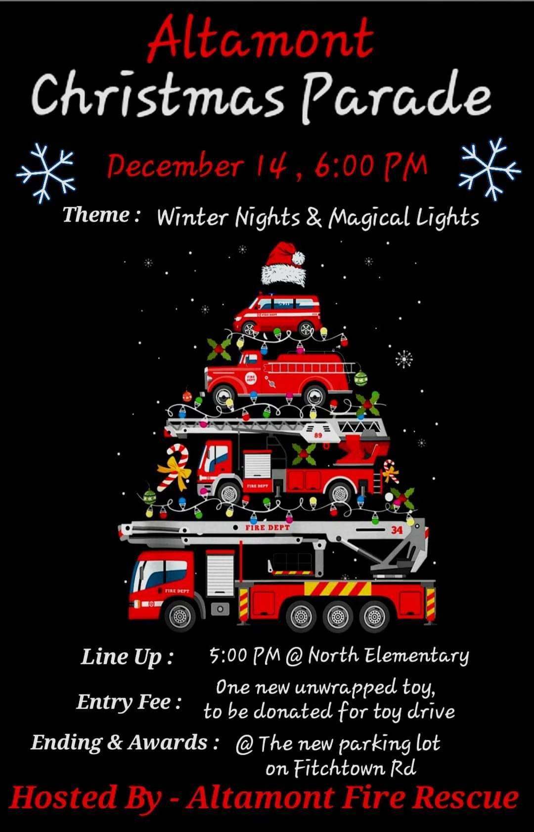 2024 Christmas Parade – Welcome to Altamont, Tennessee